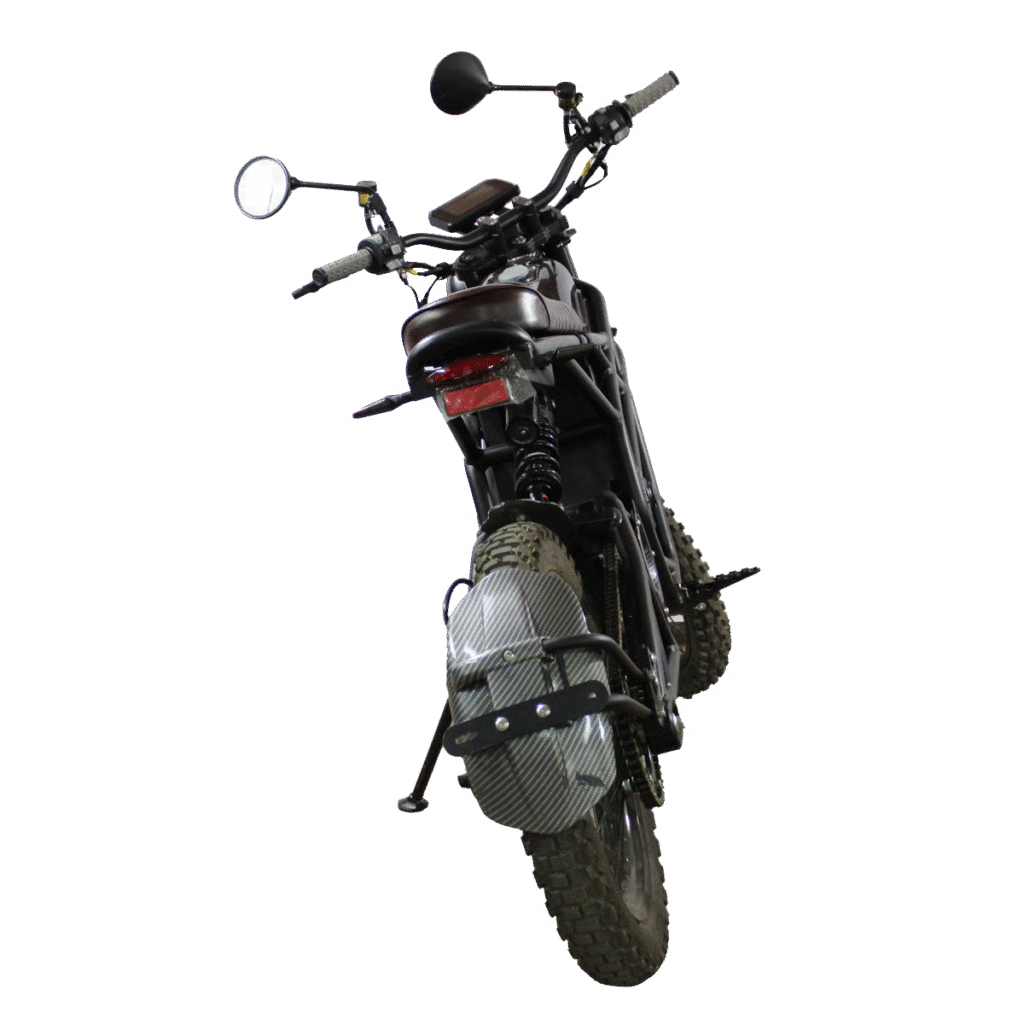 MOTOCICLETA ELÉCTRICA DM01 - WINMEX - La Motoneta