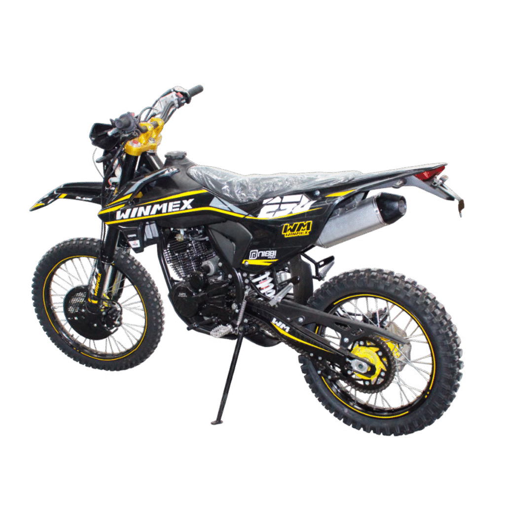 MOTO DOBLE PROPÓSITO BLADE 250 – TIPO CROSS - WINMEX - La Motoneta