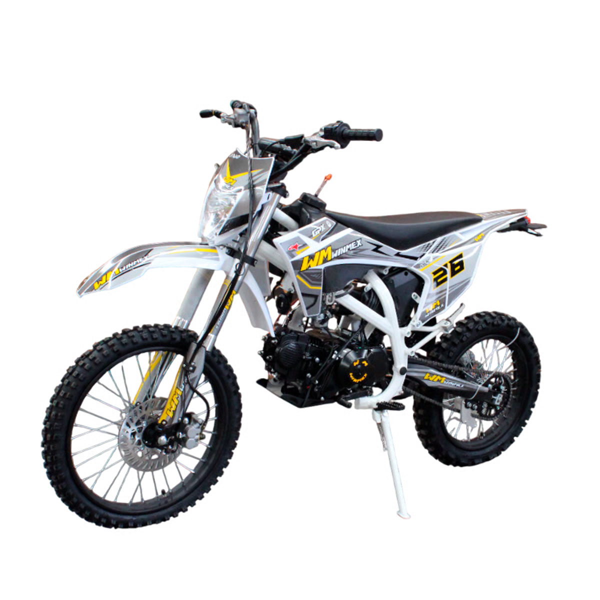 MOTO PROPÓSITO KB250 – TIPO CROSS - WINMEX- La Motoneta