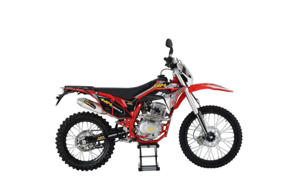 MOTO PROPÓSITO KB250 – TIPO CROSS - WINMEX- La Motoneta