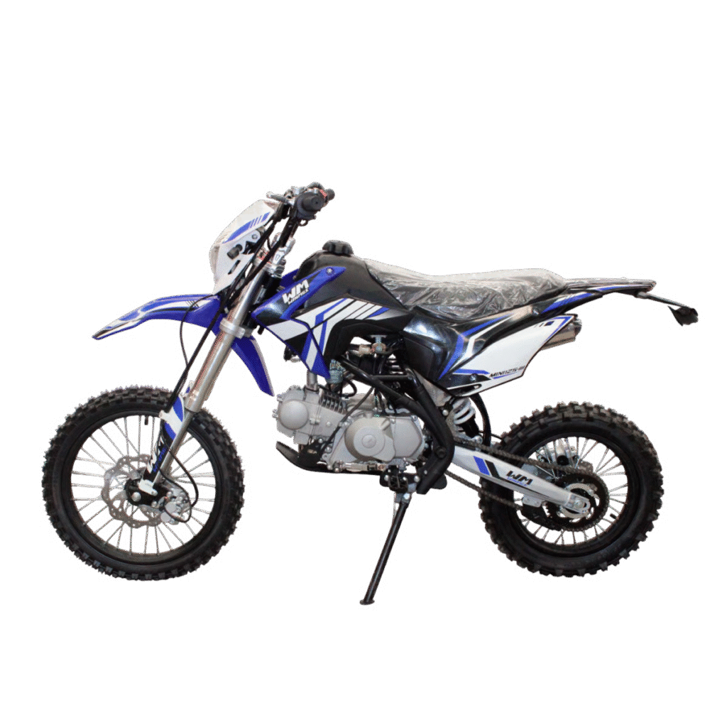 MOTO DOBLE PROPÓSITO MINI 125 – TIPO CROSS - WINMEX-La Motoneta