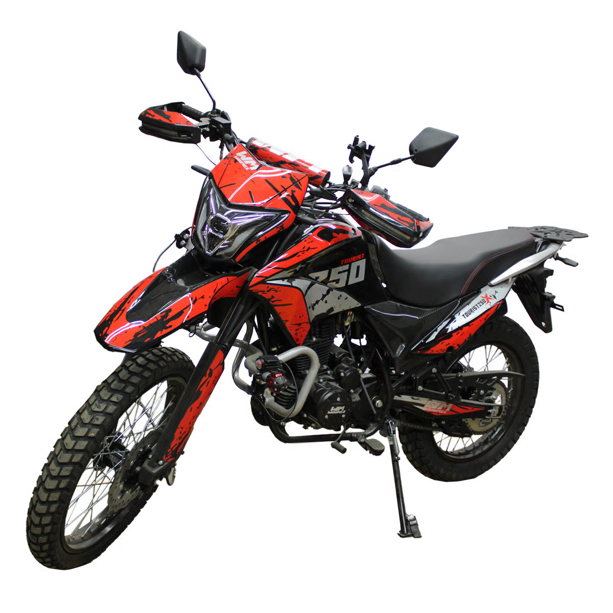 MOTO DOBLE PROPÓSITO TOURIST 250X – TIPO CROSS - La Motoneta